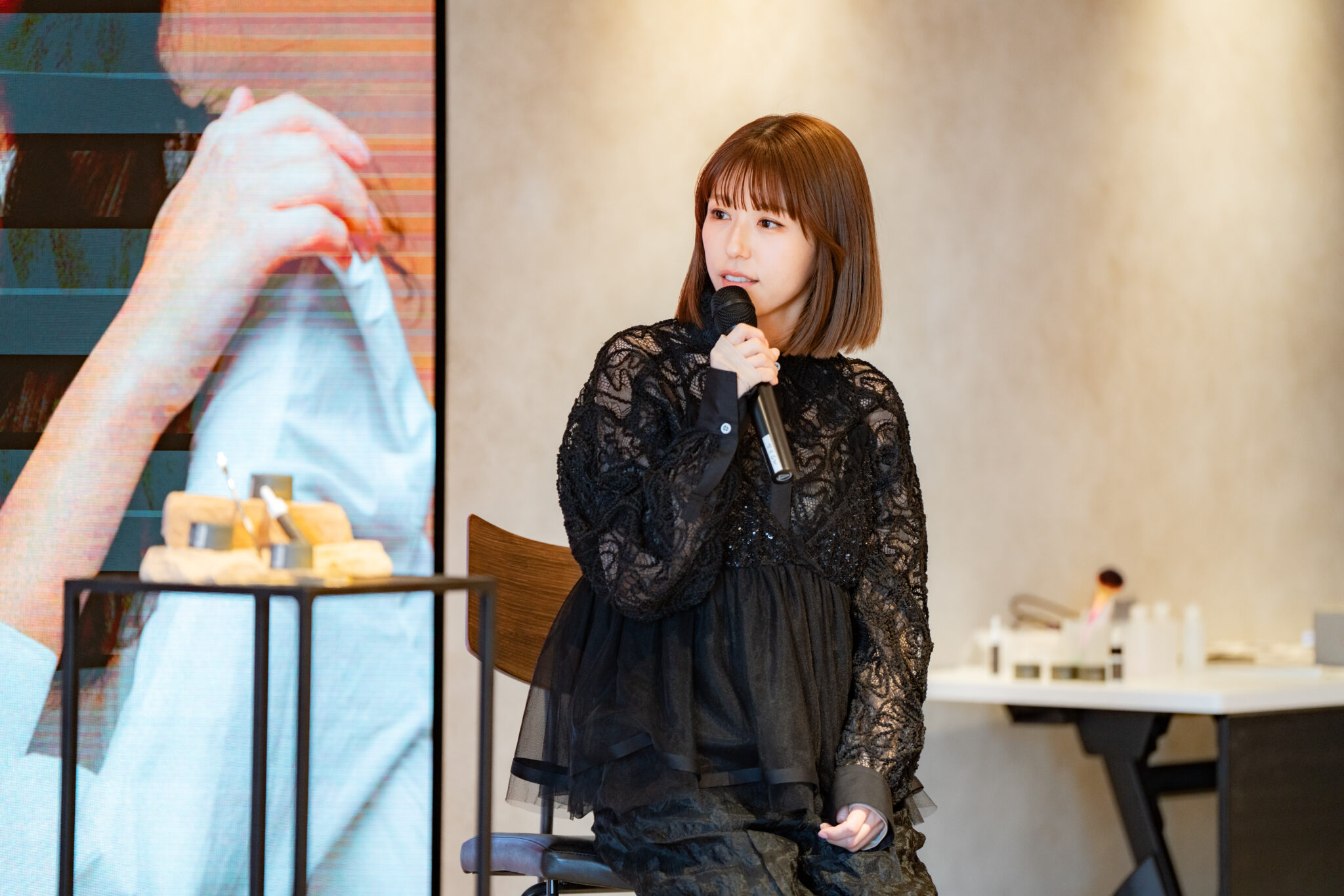 【イベントレポ】Miho Okawaraさんの新ネイルブランド「LaShade」発表会。若槻千夏さんも登壇！ | ネイル女子