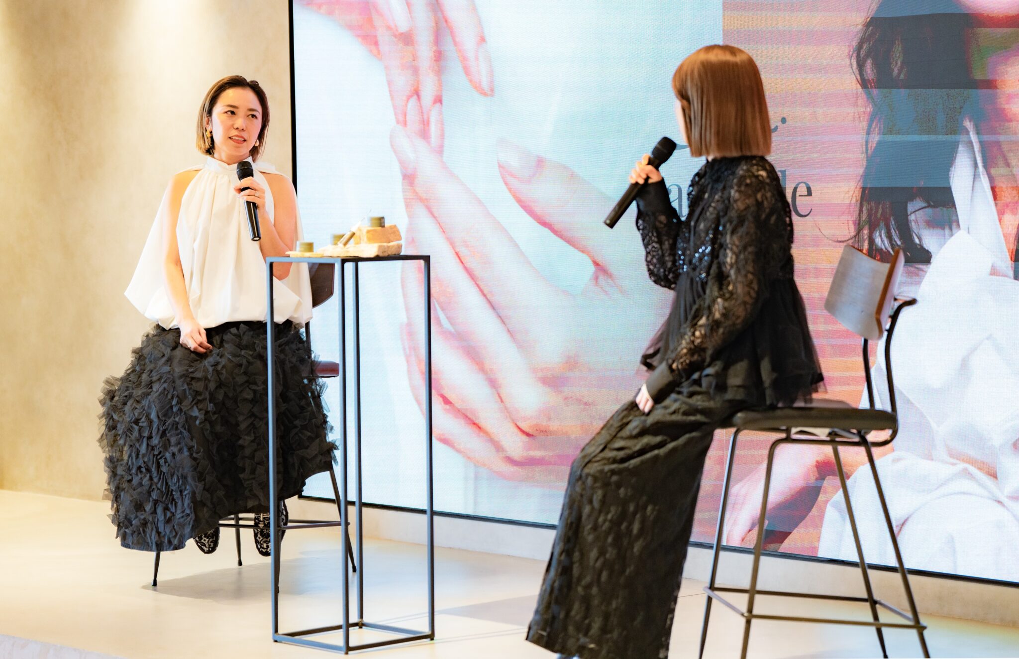 【イベントレポ】Miho Okawaraさんの新ネイルブランド「LaShade」発表会。若槻千夏さんも登壇！ | ネイル女子